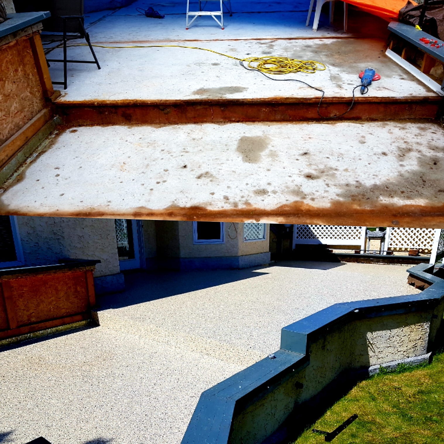 Concrete Repair - Custom Coating SolutionsCustom Coating Solutions