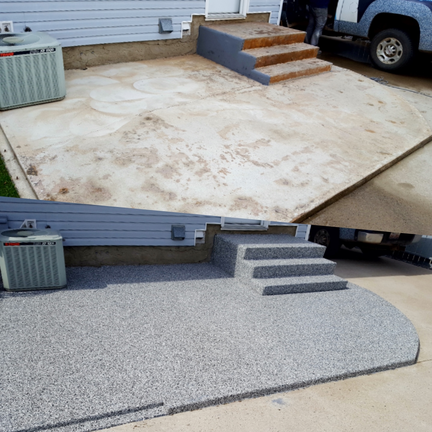 Concrete Repair - Custom Coating SolutionsCustom Coating Solutions