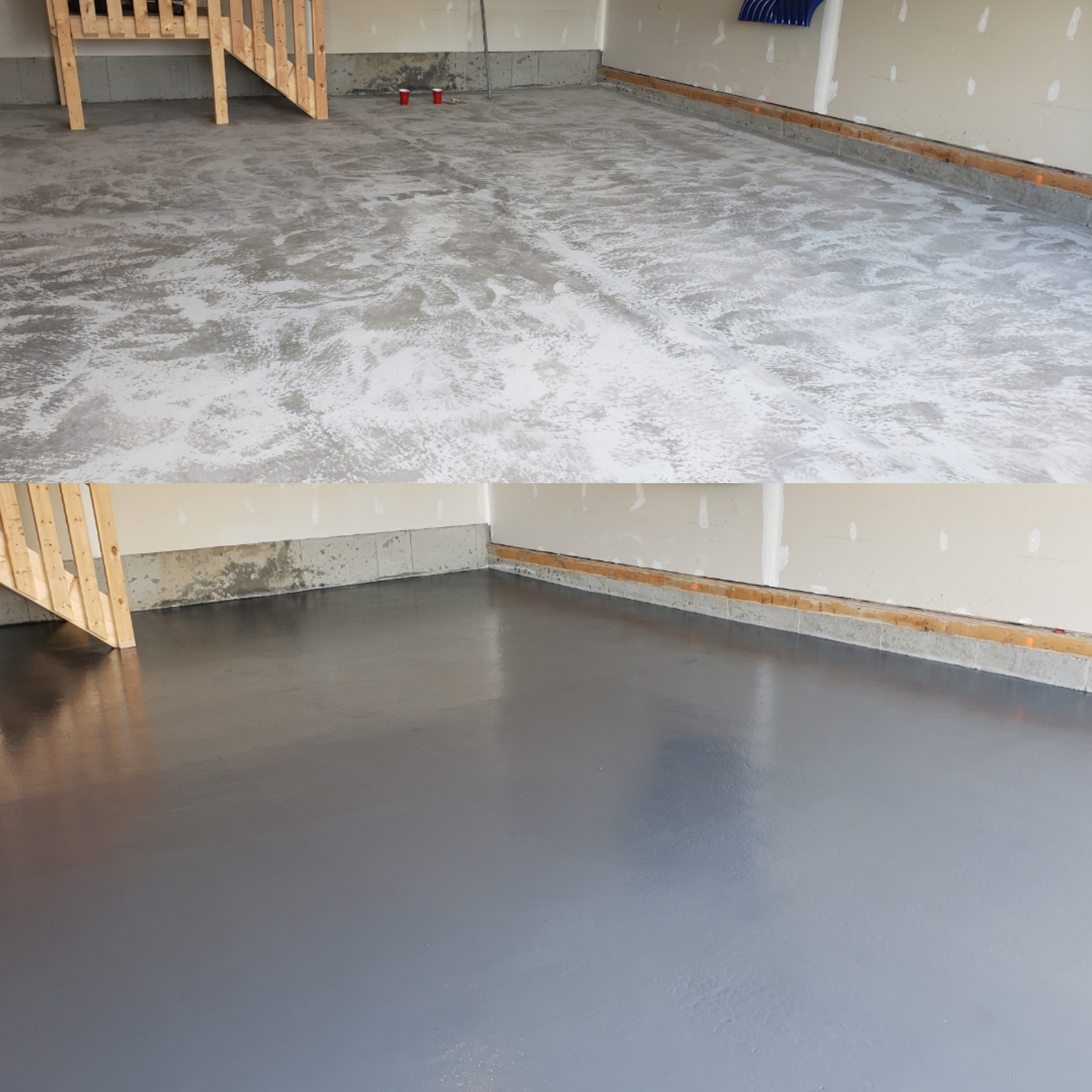 Garage Floors - Custom Coating SolutionsCustom Coating Solutions