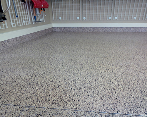Garage Floors - Custom Coating SolutionsCustom Coating Solutions