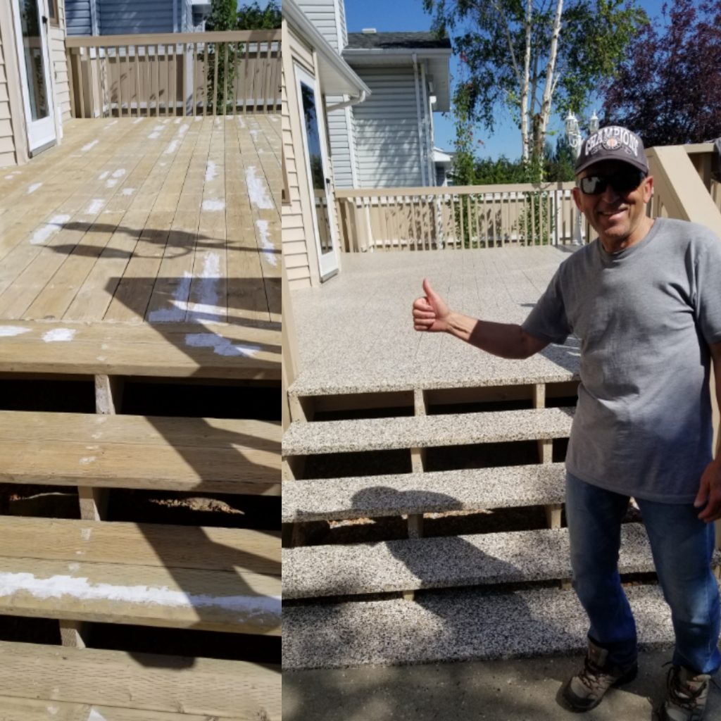 Decks - Custom Coating SolutionsCustom Coating Solutions