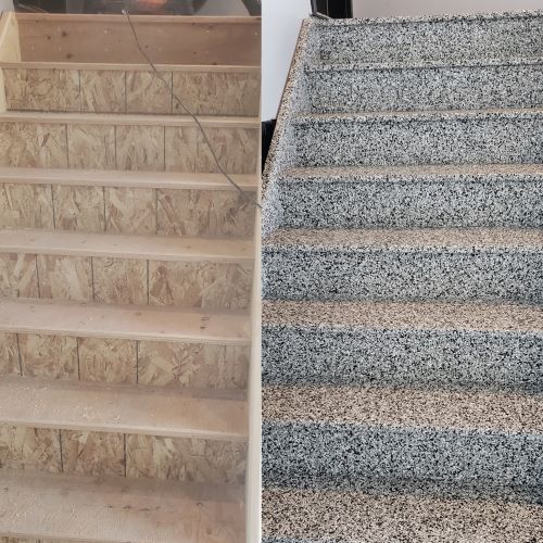 Steps: Wood, Concrete & Vinyl - Custom Coating SolutionsCustom Coating ...
