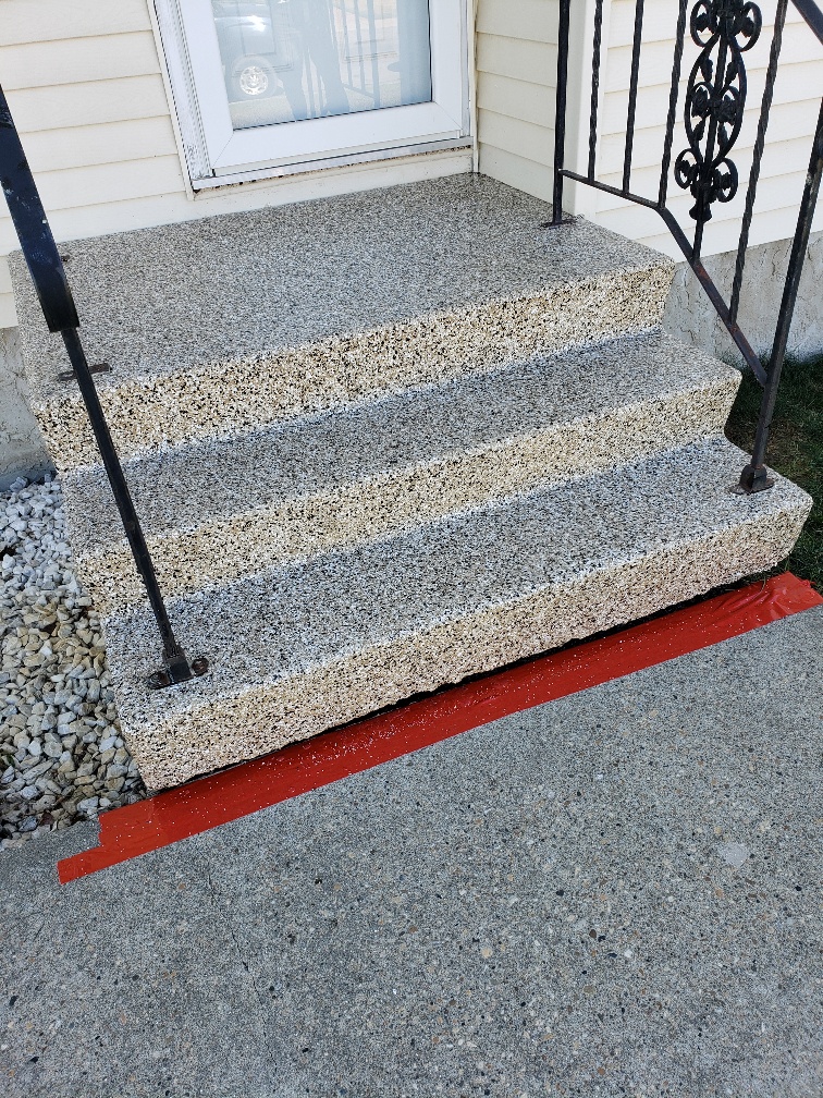 Steps: Wood, Concrete & Vinyl - Custom Coating SolutionsCustom Coating ...
