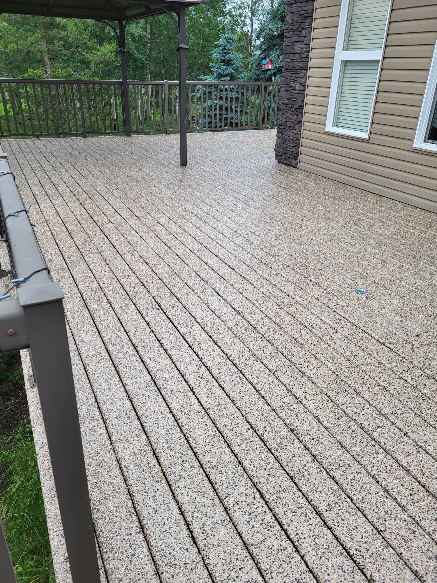 Deck Coatings... essentially for Life! Plywood Decks Drip through Decks ...