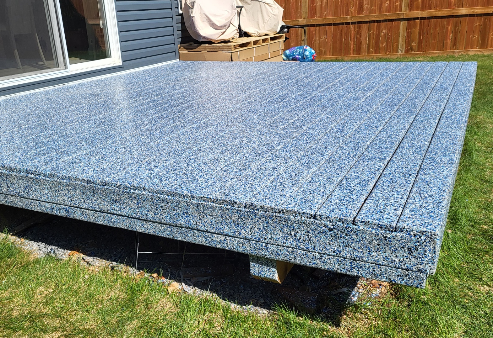 Deck Coatings... essentially for Life! Plywood Decks Drip through Decks ...