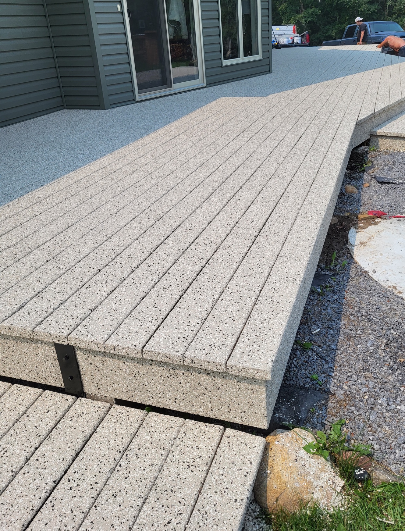 Deck Coatings... essentially for Life! Plywood Decks Drip through Decks ...